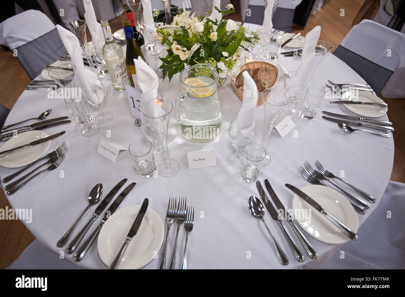 Wedding breakfast seating plan hi-res stock photography and images - Alamy