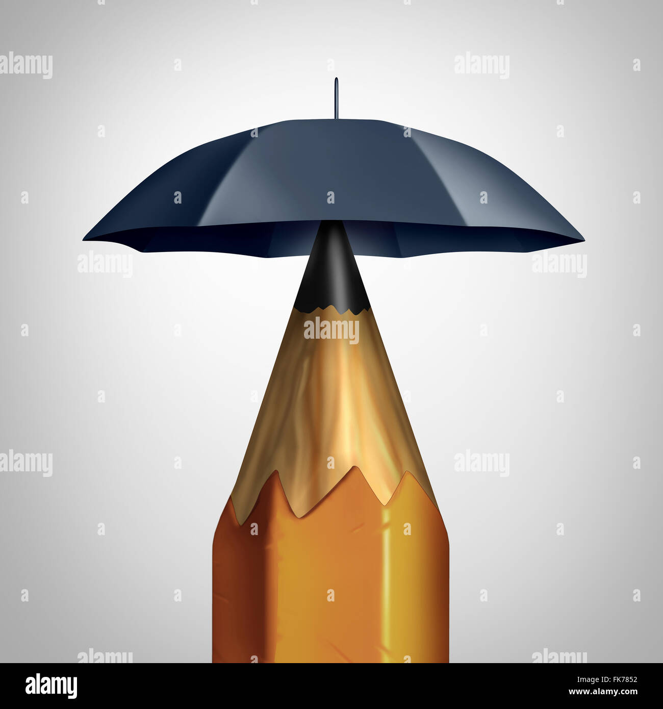 Potential security conceprt or education safety symbol or freedom of ...