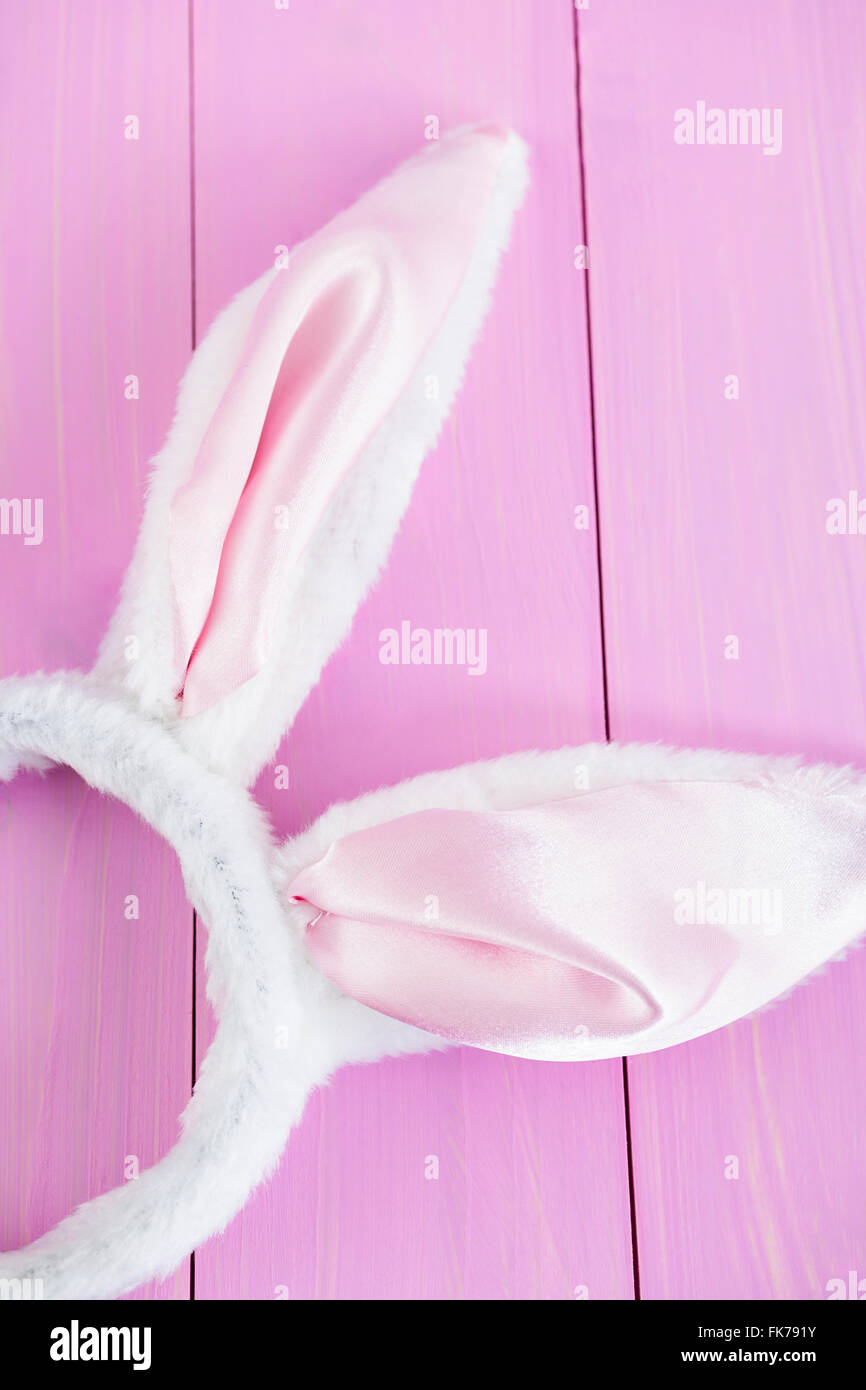 Easter bunny ears Stock Photo - Alamy