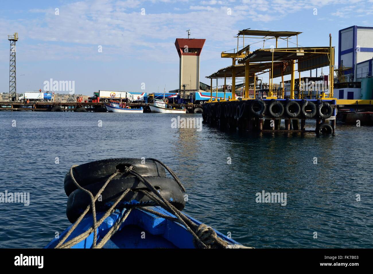Paita peru fishing hi-res stock photography and images - Alamy