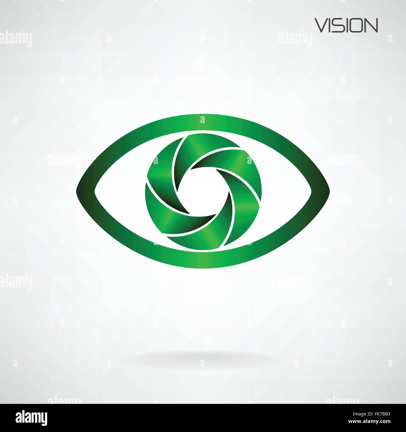 Our vision icon vector vectors hi-res stock photography and images - Alamy