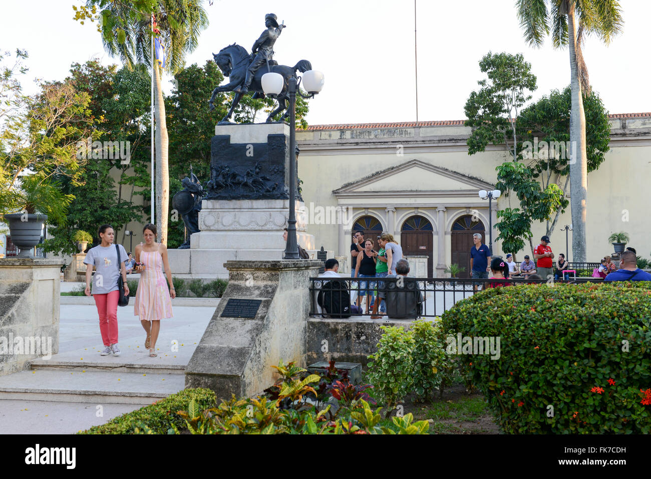 Cuba camaguey ignacio agramonte hi-res stock photography and images - Alamy