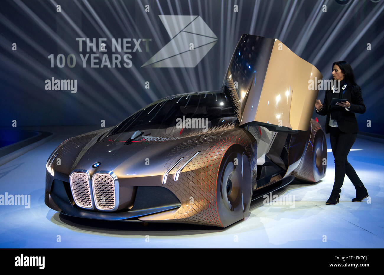 Bmw Next Vision 100 High Resolution Stock Photography and Images - Alamy