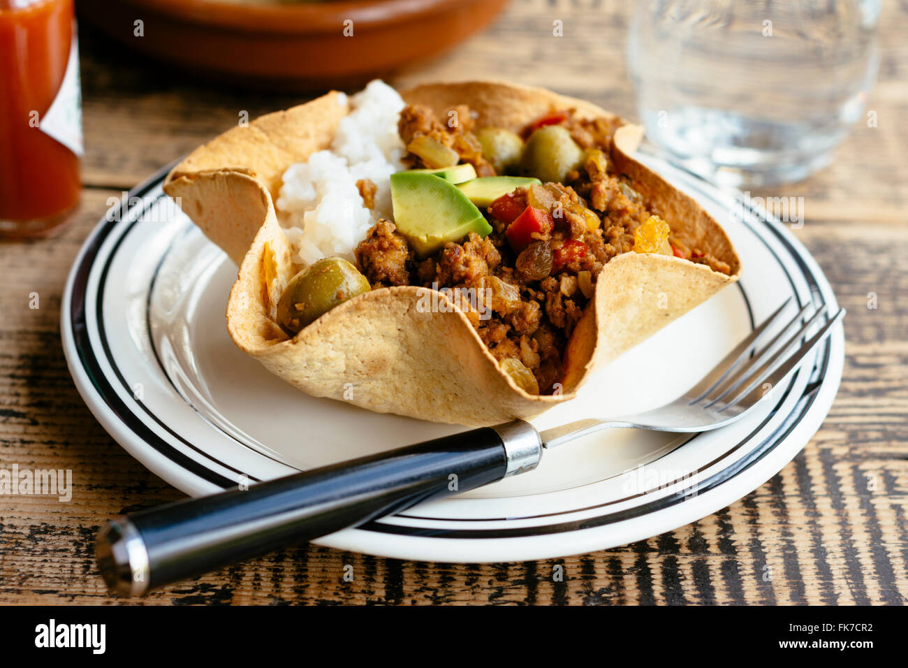American latin food hi-res stock photography and images - Alamy