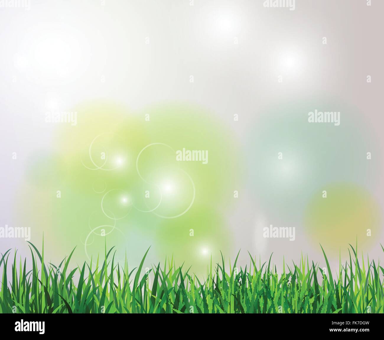 Green grass spring background Stock Vector Image & Art - Alamy
