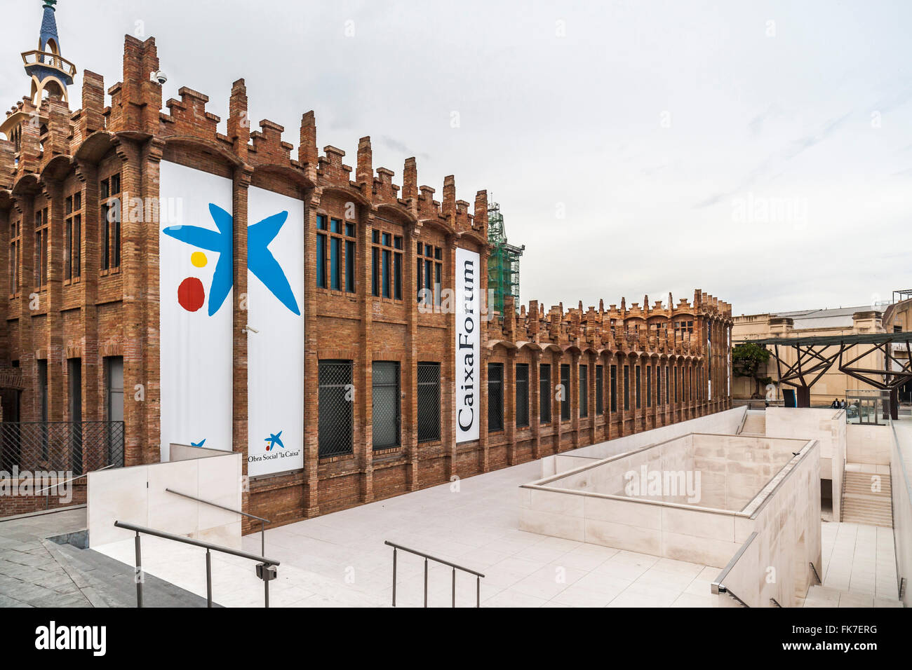 Caixaforum hi-res stock photography and images - Alamy