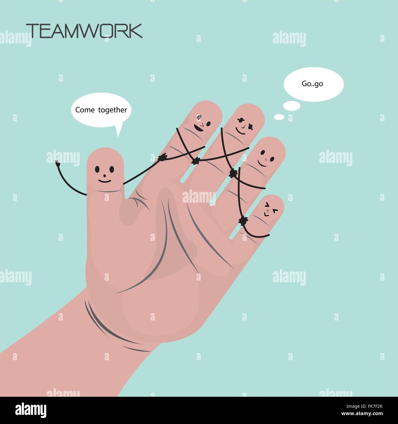 Teamwork Funny