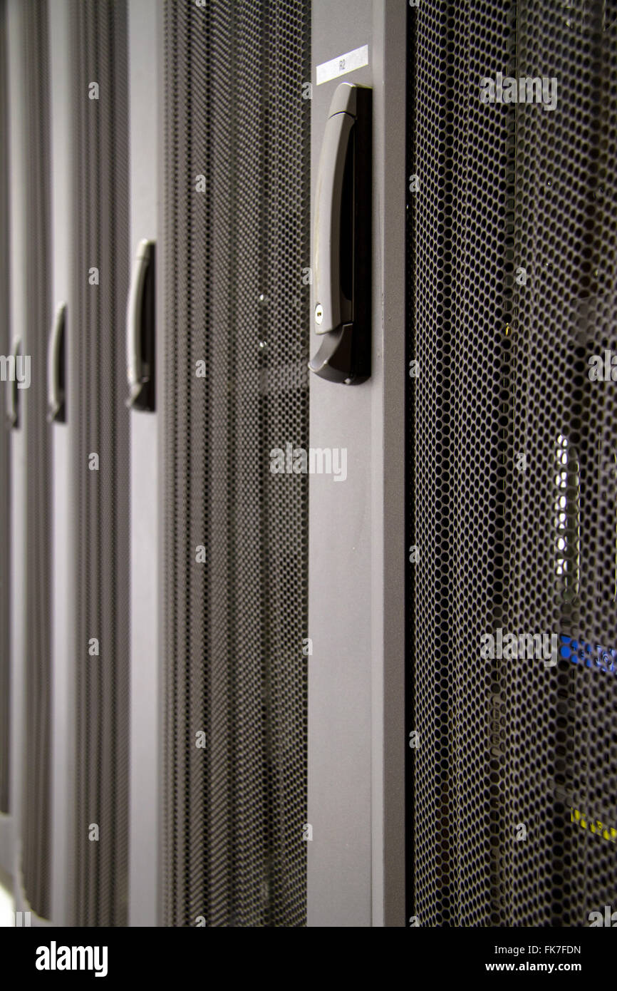 Server farm security cabinets hi-res stock photography and images - Alamy
