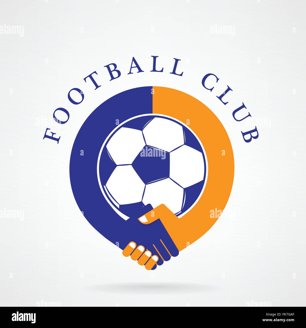 Football poster design hi-res stock photography and images - Alamy