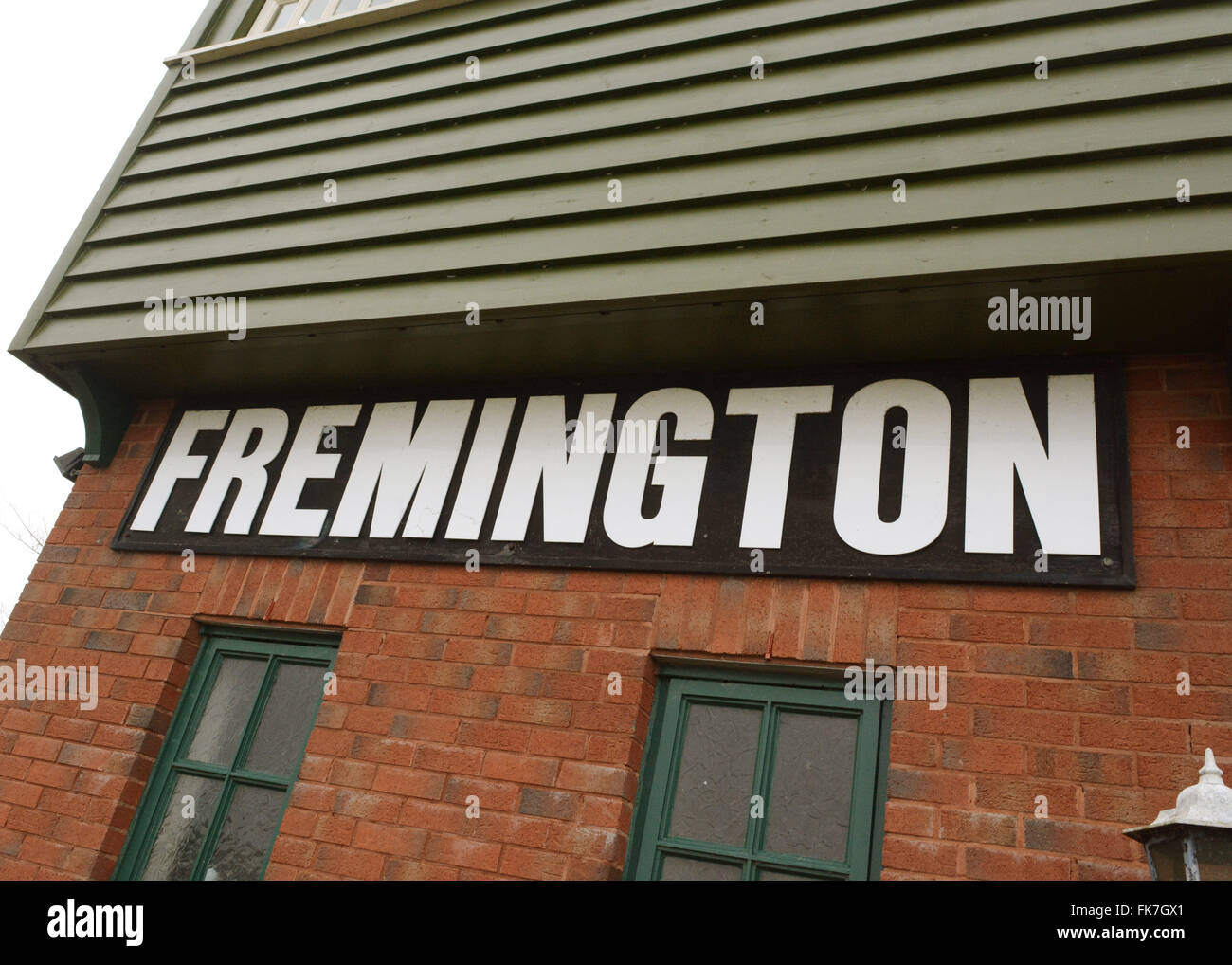 Fremington Quay Café and Museum on Taw Estuary, North Devon. Site of ...