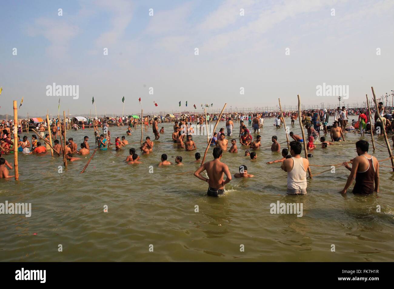 At The Confluence Of The Rivers Yamuna The Mythical Saraswati High ...