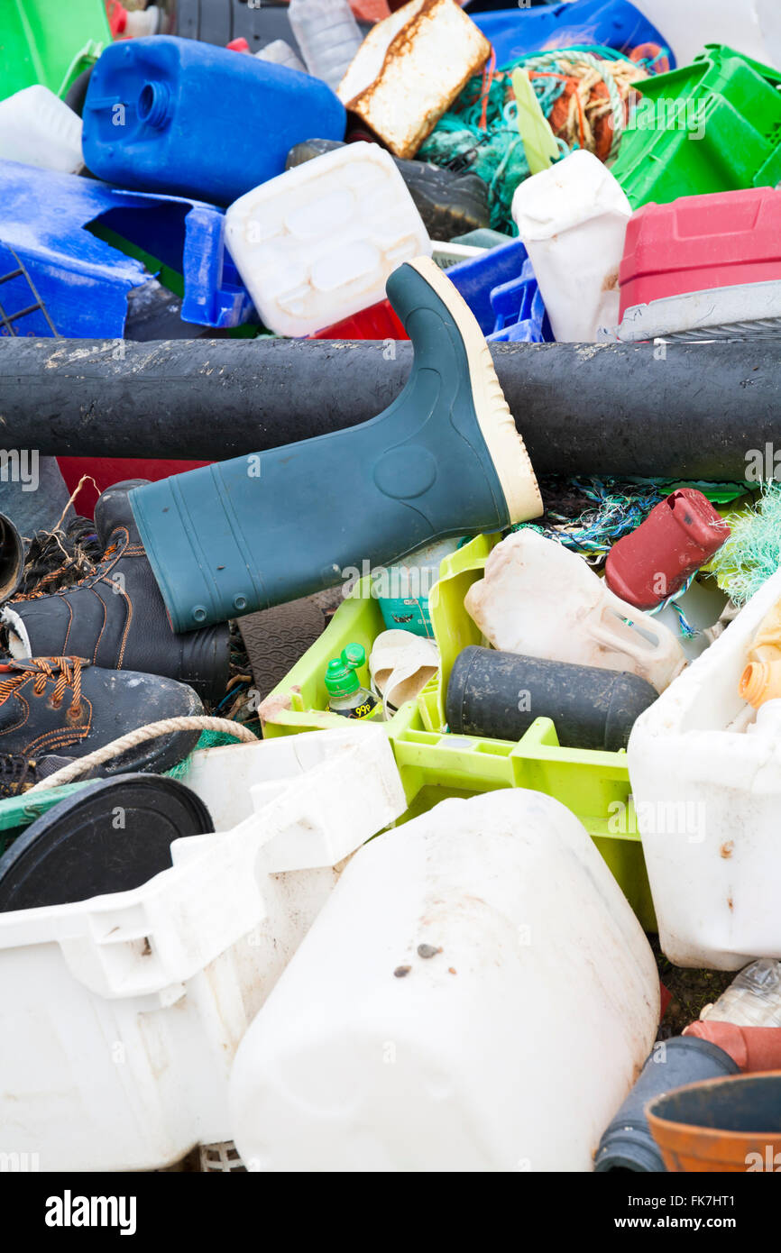 Litter Rubbish Shoe Waste High Resolution Stock Photography and Images ...