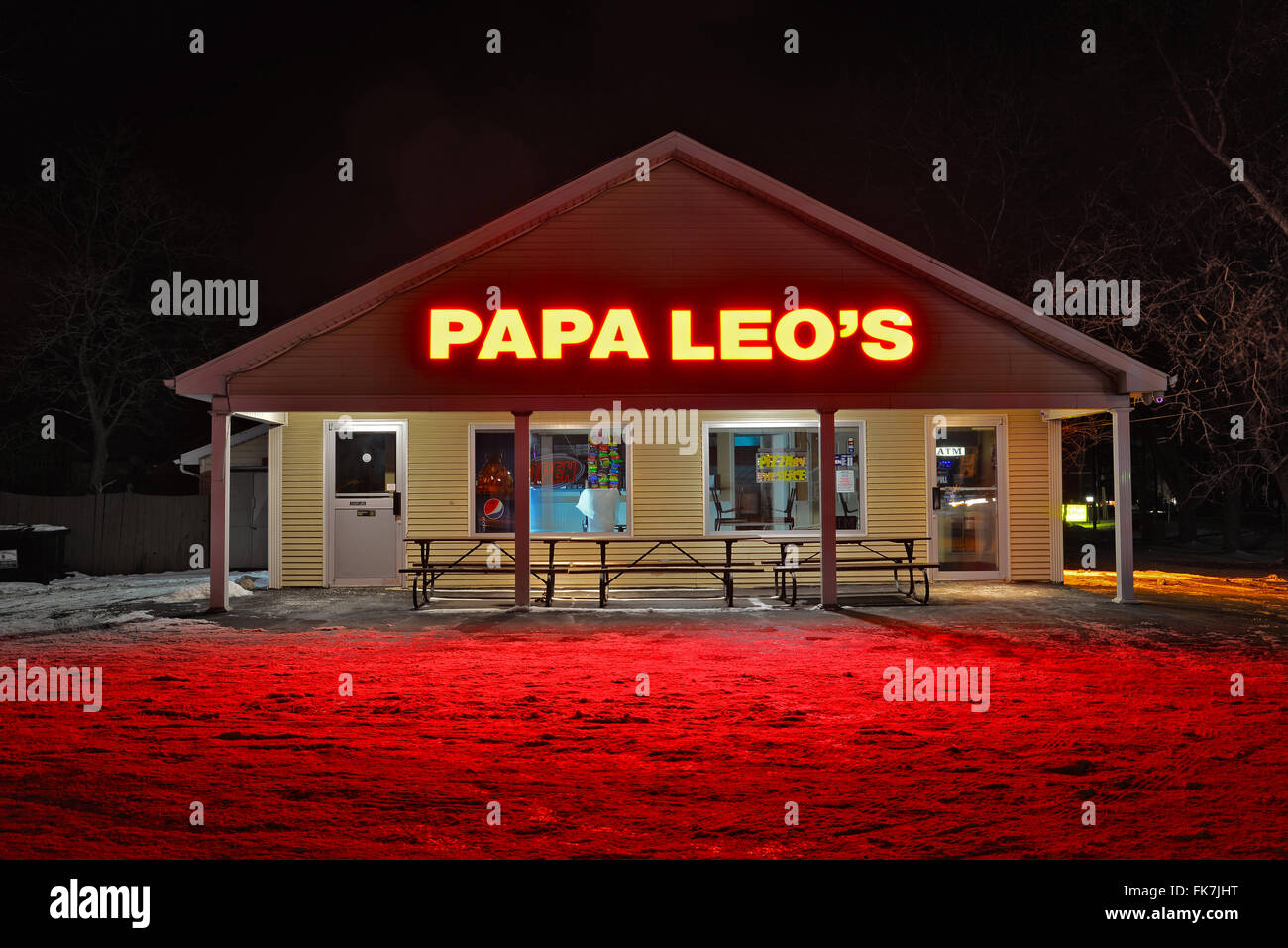 Pizza parlor hi-res stock photography and images - Alamy