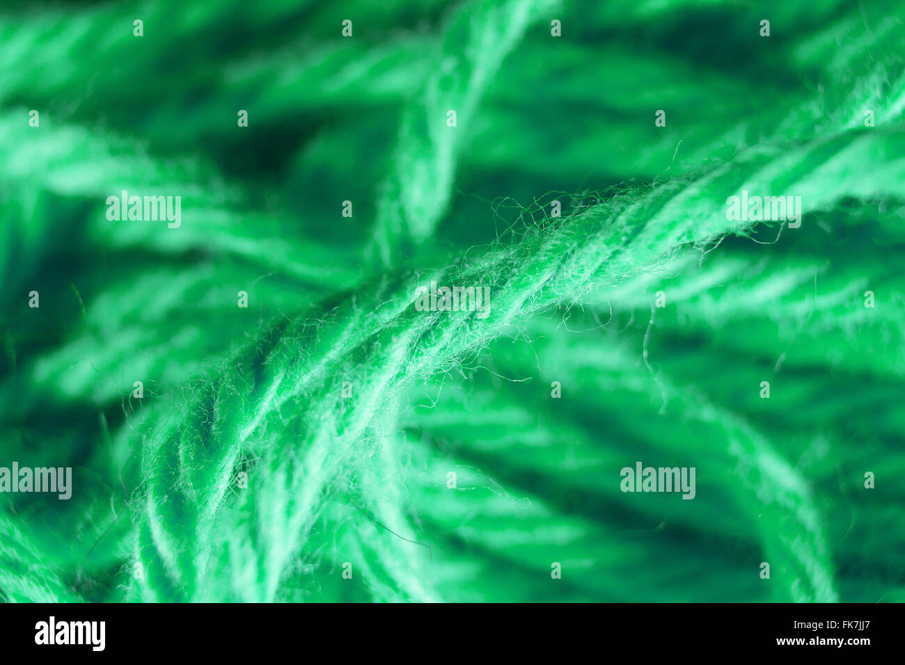 Green yarn hi-res stock photography and images - Alamy