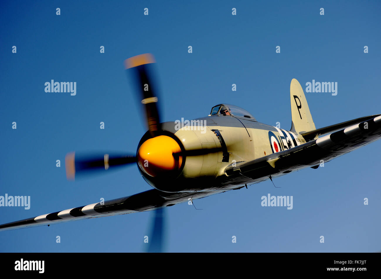 Hawker sea fury hi-res stock photography and images - Alamy