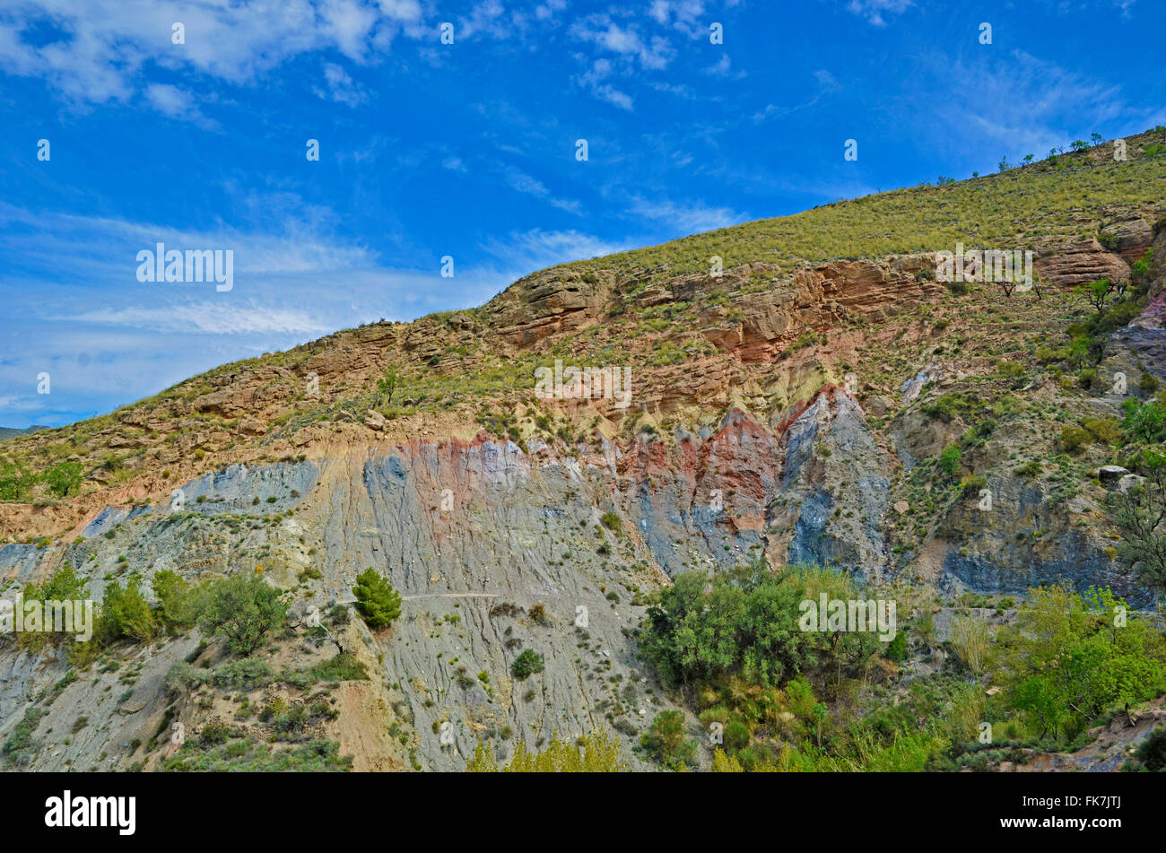 Mountain desert landscape hi-res stock photography and images - Alamy
