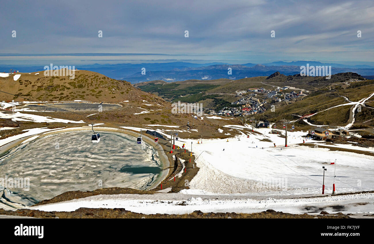 Granada sierra nevada pradollano hi-res stock photography and images ...