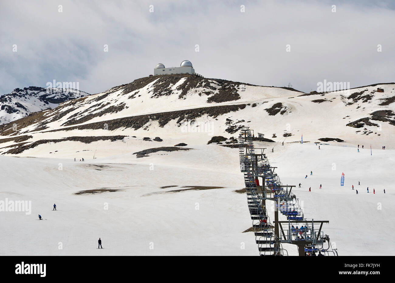 Granada winter hi-res stock photography and images - Alamy