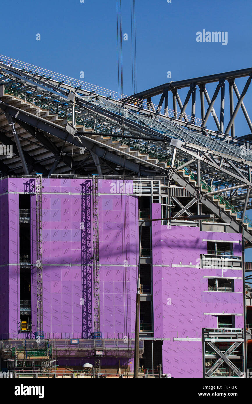 Liverpool FC New Premier League Stadium expansion under construction ...
