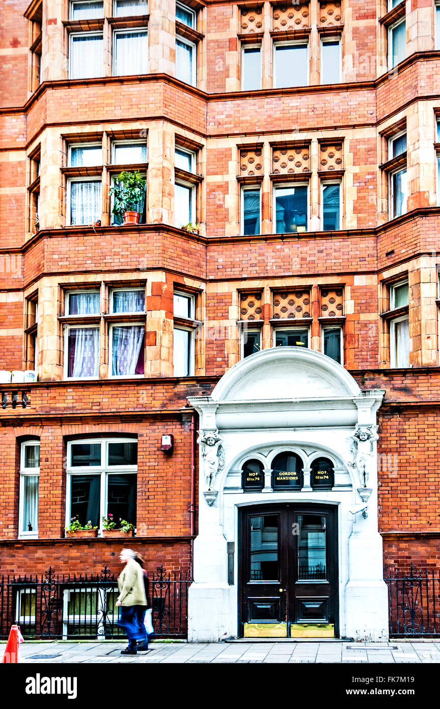 Victorian tenements hi-res stock photography and images - Alamy