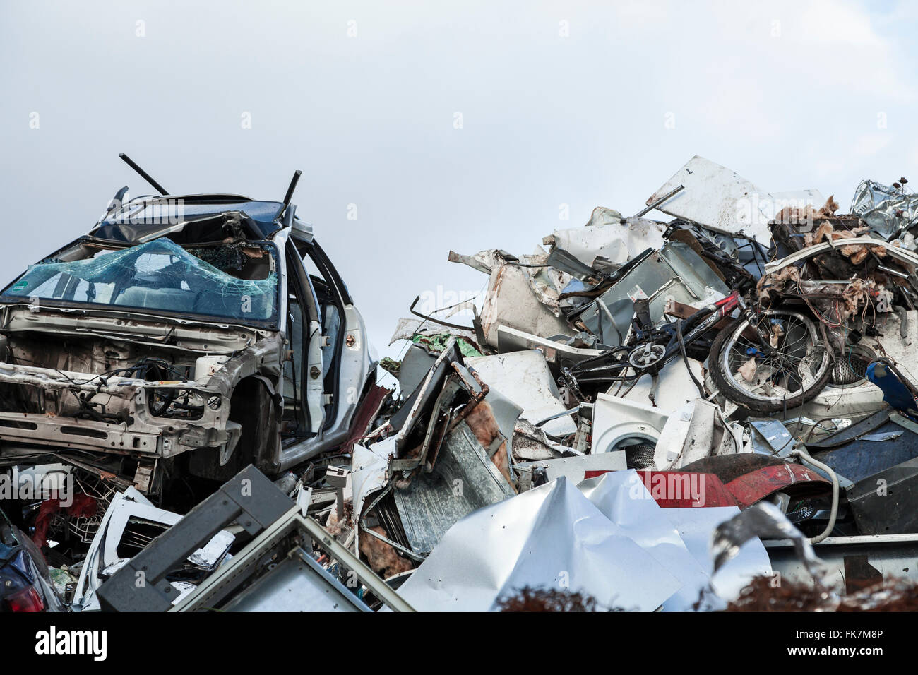 Ferrous scrap hi-res stock photography and images - Alamy