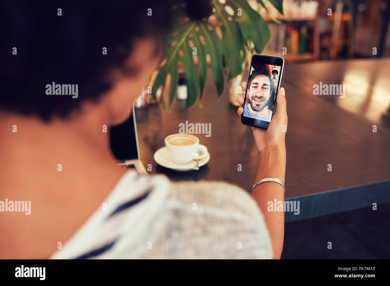 Videocall young hi-res stock photography and images - Alamy