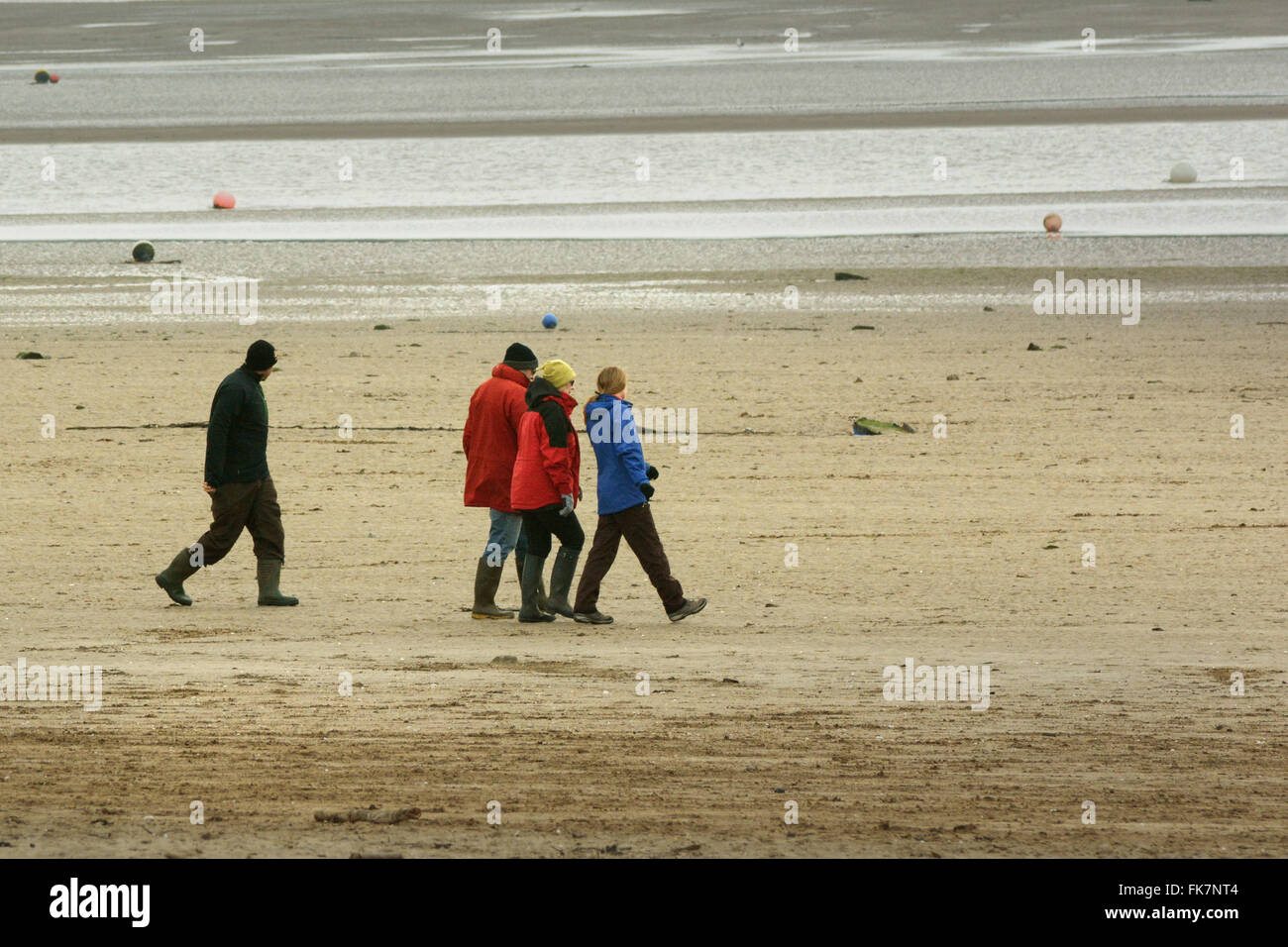 Instow North Devon England Beach Scene on a winters day Stock Photo - Alamy