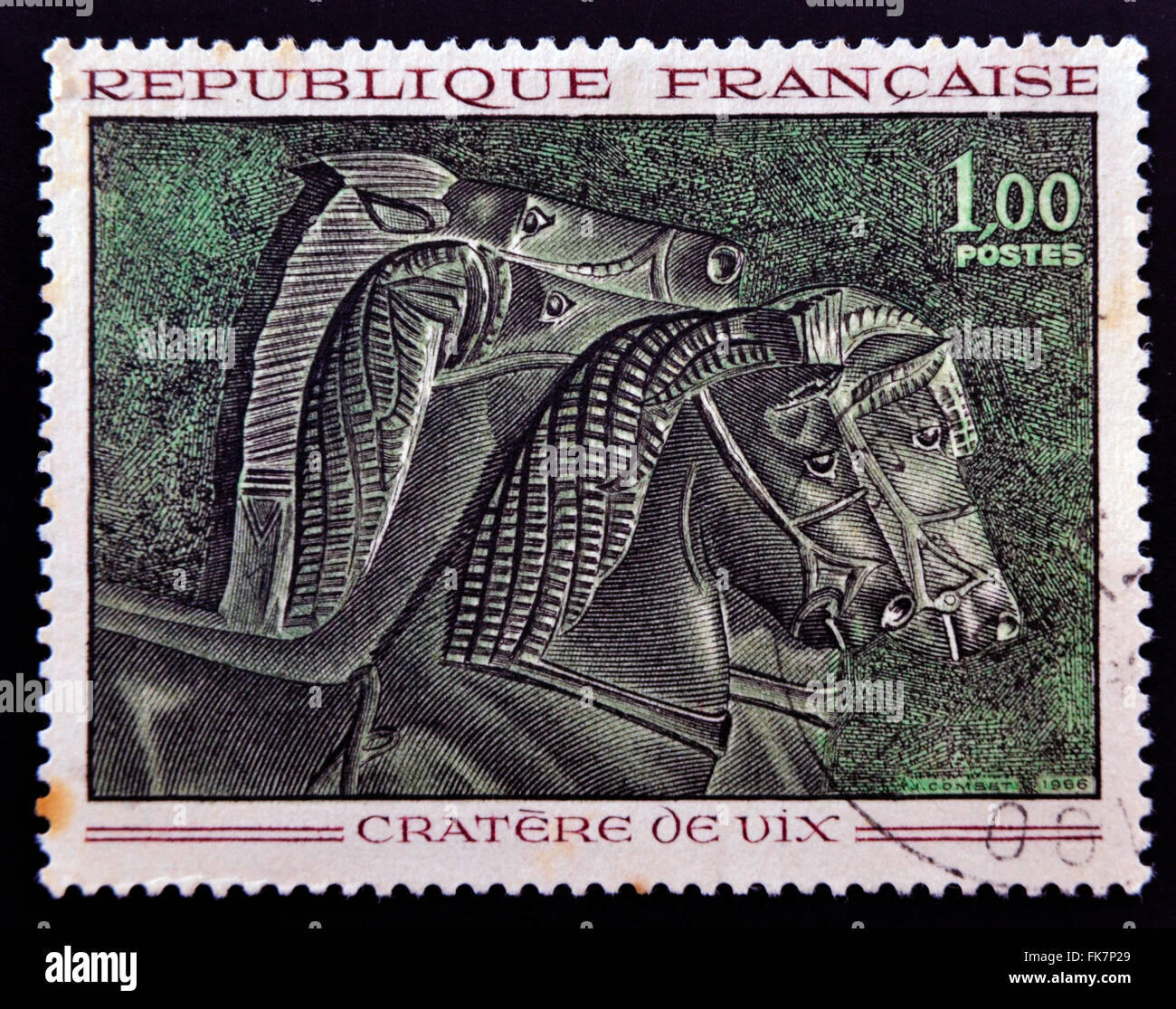 Vix grave hi-res stock photography and images - Alamy