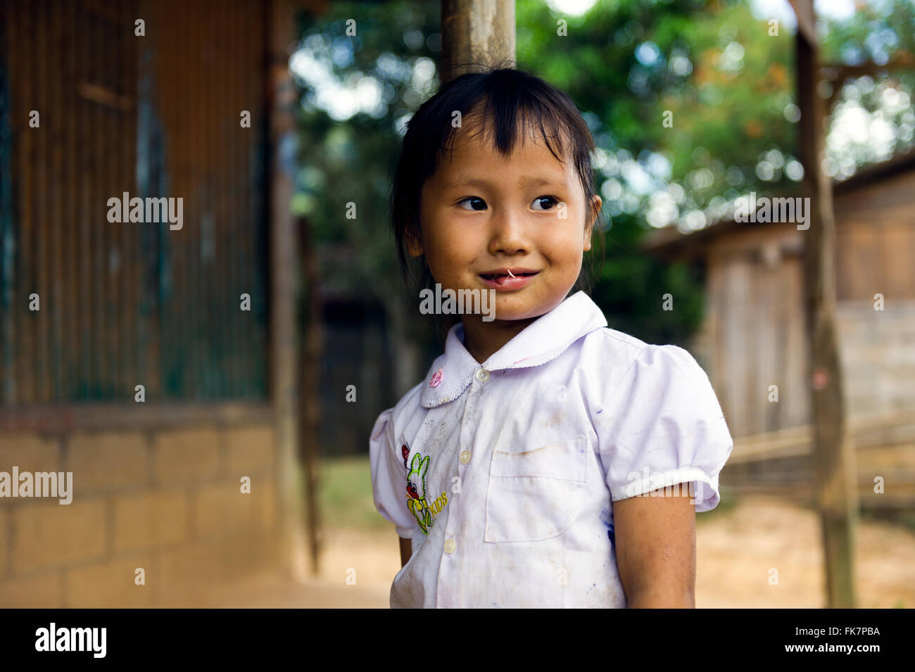 Girl portrait laos hi-res stock photography and images - Alamy