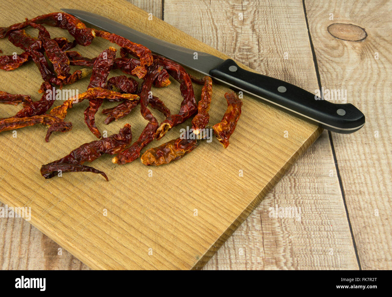 Chilli knife hi-res stock photography and images - Alamy