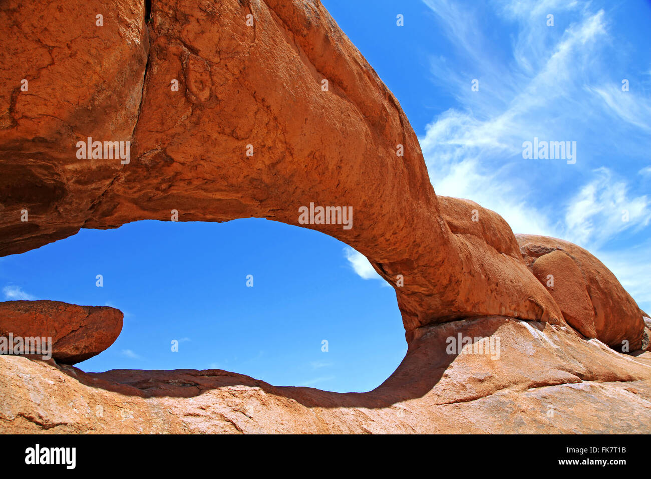 Rock arch at the spitzkoppe hi-res stock photography and images - Alamy