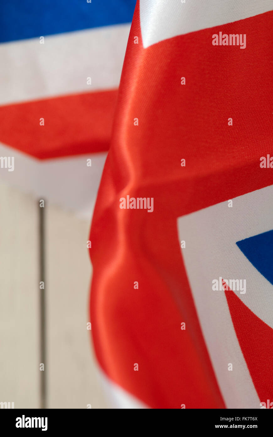 Folded union jack flag hi-res stock photography and images - Alamy