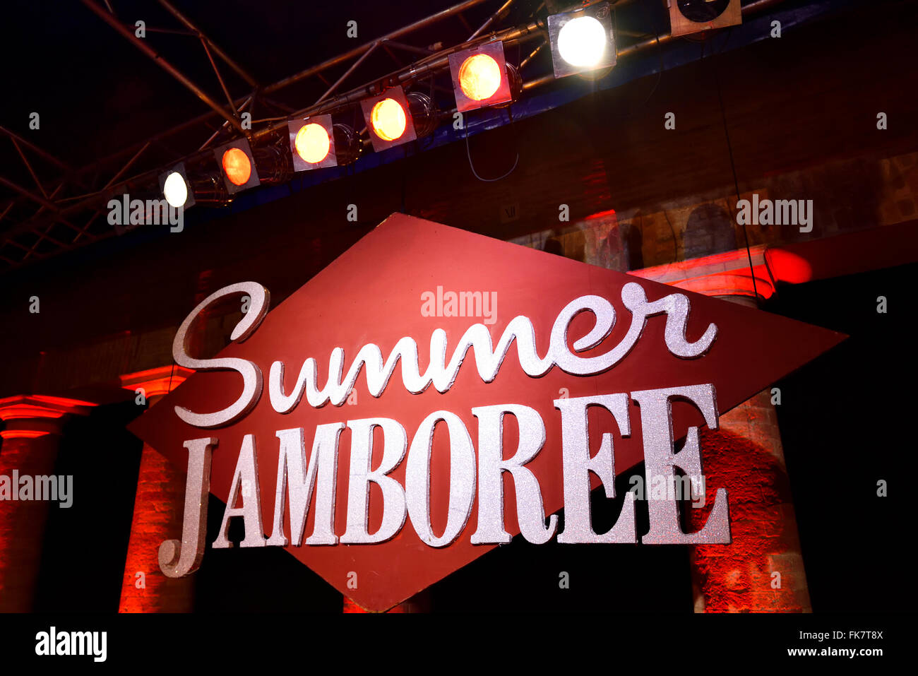 Summer Jamboree, Rock n Roll Festival, Sign, Main Stage, Center Stage ...