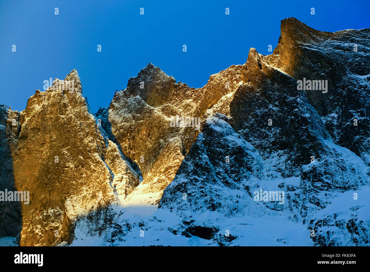 Trolltindane hi-res stock photography and images - Alamy