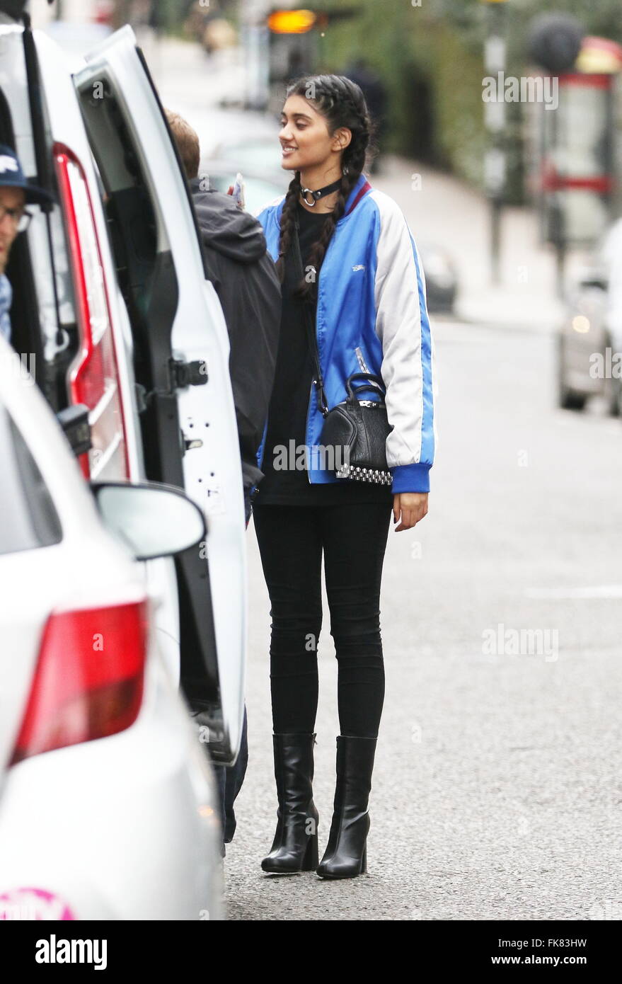Neelam gill model burberry hi-res stock photography and images - Alamy