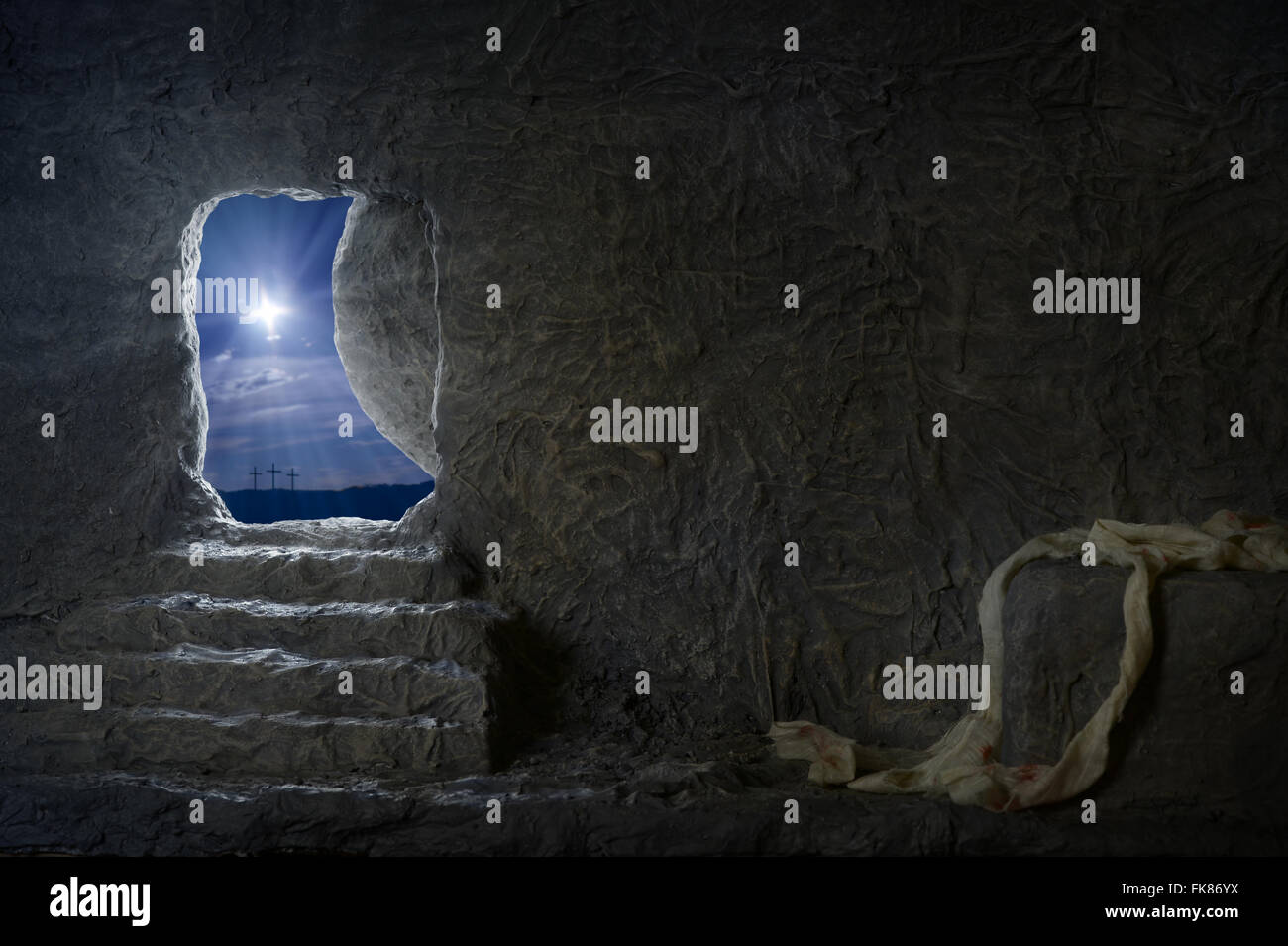 Empty tomb hi-res stock photography and images - Alamy