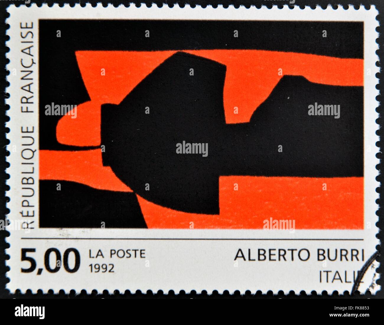 Alberto burri artist at work hi-res stock photography and images - Alamy