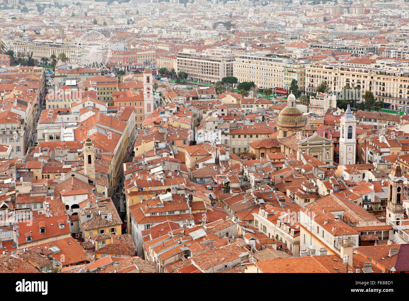Warm colours cityscape hi-res stock photography and images - Alamy