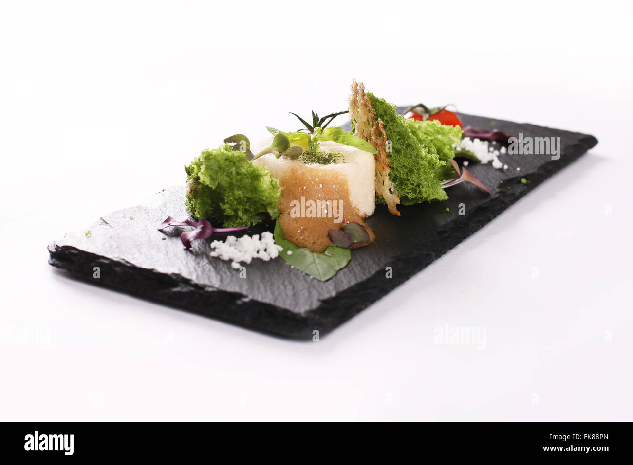 modern kitchen and food Stock Photo - Alamy