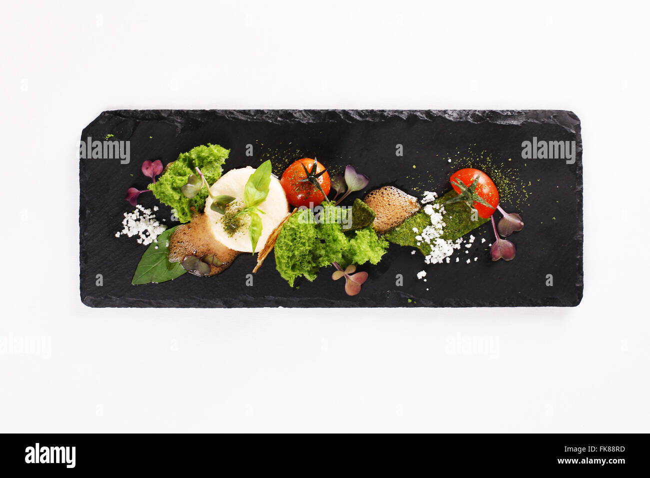 modern kitchen and food Stock Photo - Alamy