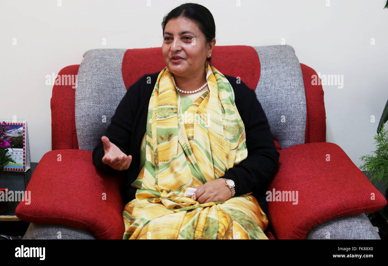 Bidya devi bhandari hi-res stock photography and images - Alamy