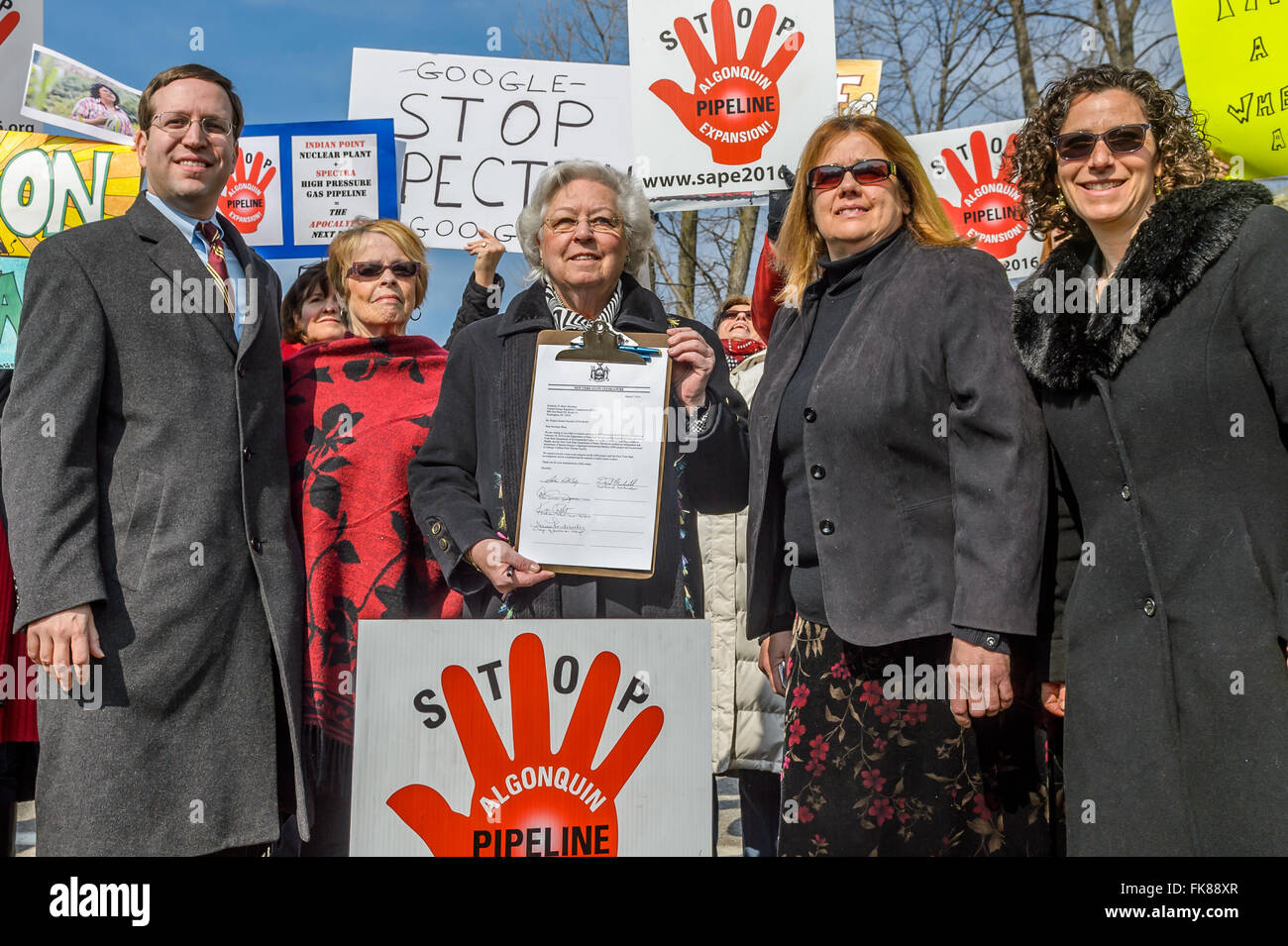 Verplanck, United States. 07th Mar, 2016. Assemblyman David Buchwald ...