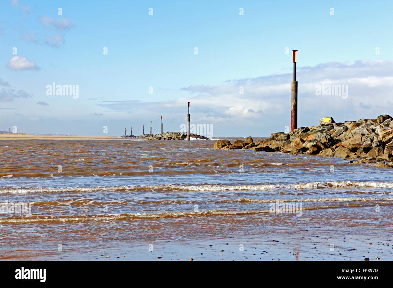 Artificial defences hi-res stock photography and images - Alamy