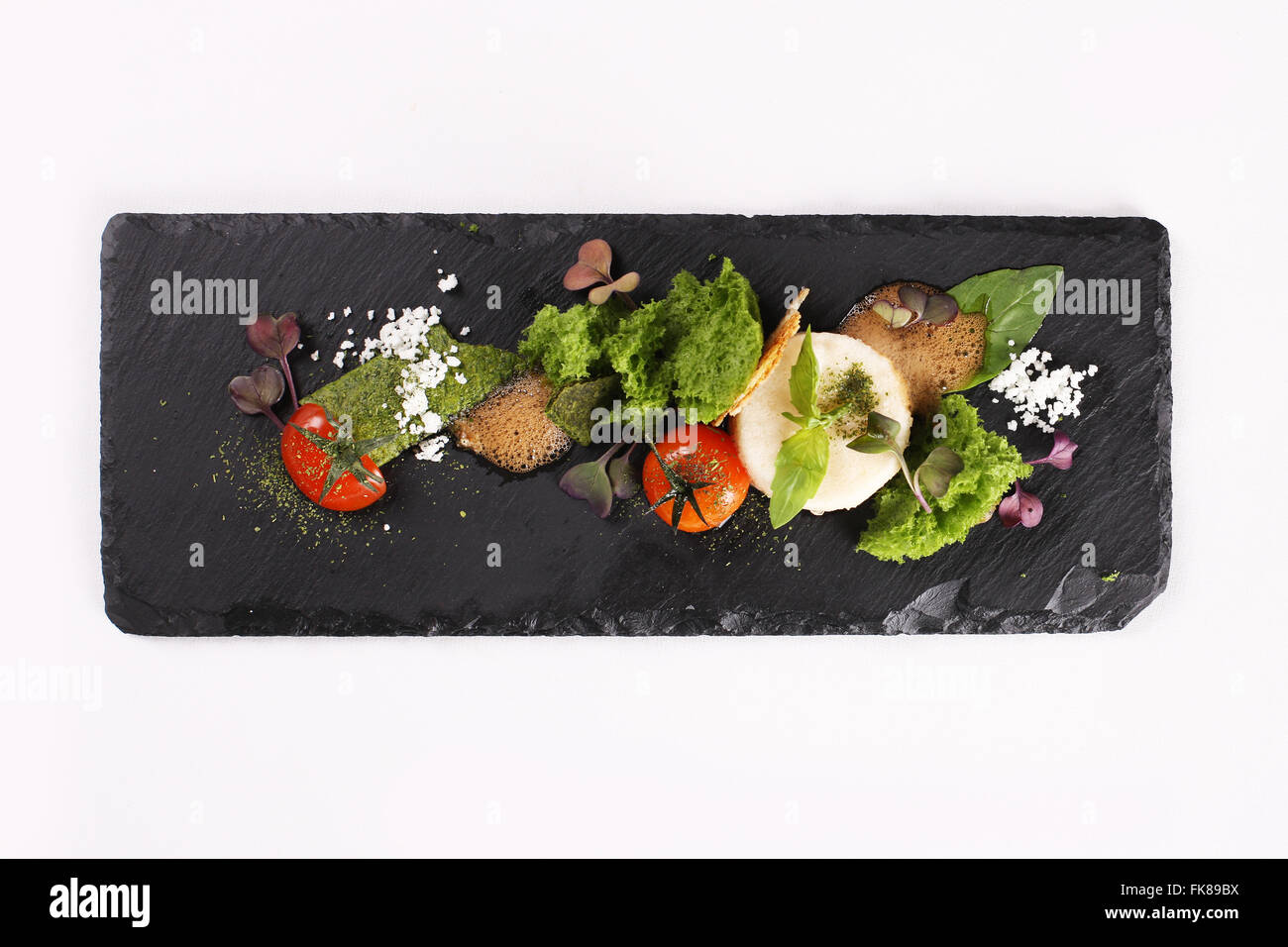 modern kitchen and food Stock Photo - Alamy