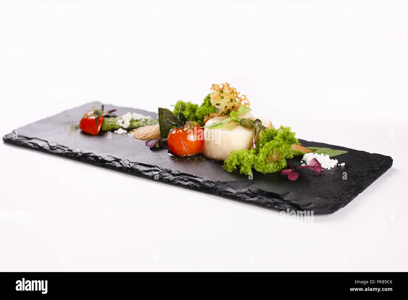 modern kitchen and food Stock Photo - Alamy