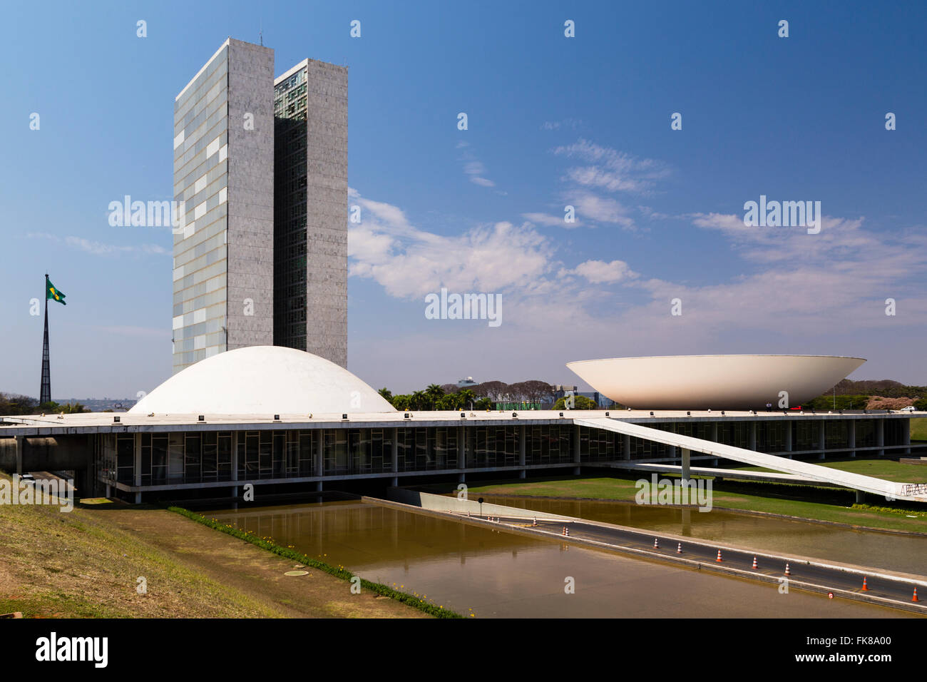 National Congress, Congresso Nacional, congress building, by architect ...