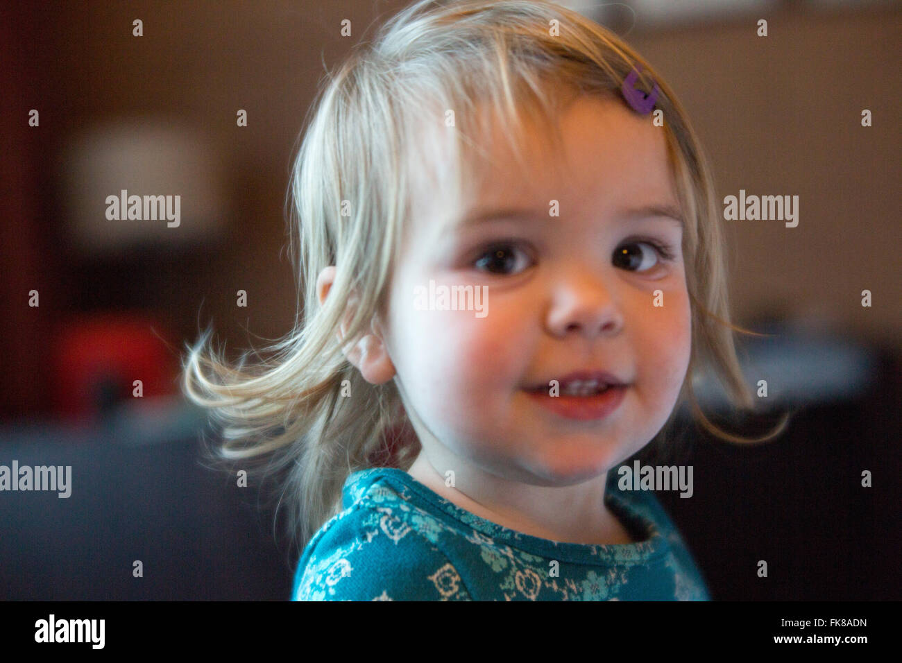 Portrait of a toddler Stock Photo - Alamy