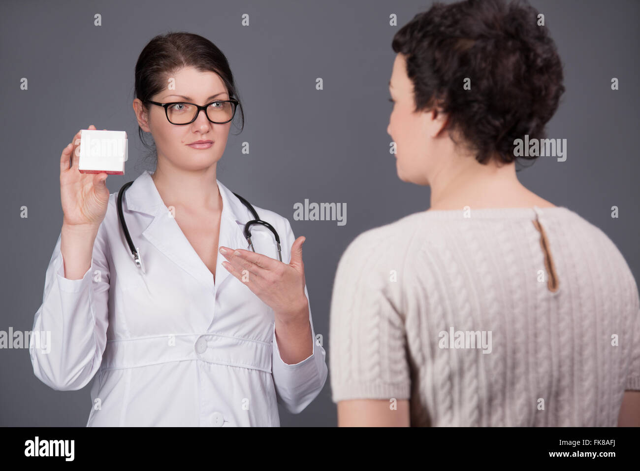 Doctor patient box hi-res stock photography and images - Alamy