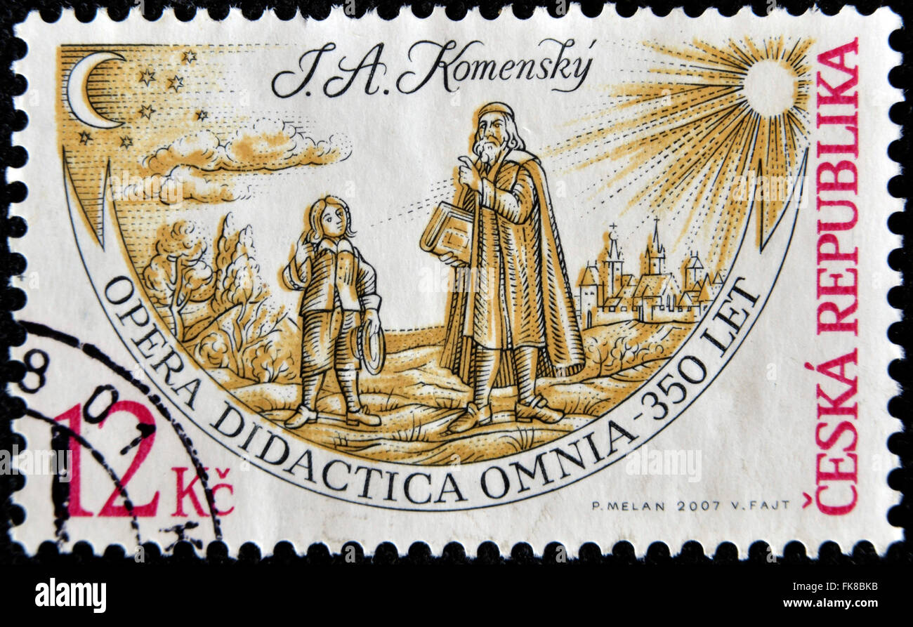 John amos comenius hi-res stock photography and images - Alamy