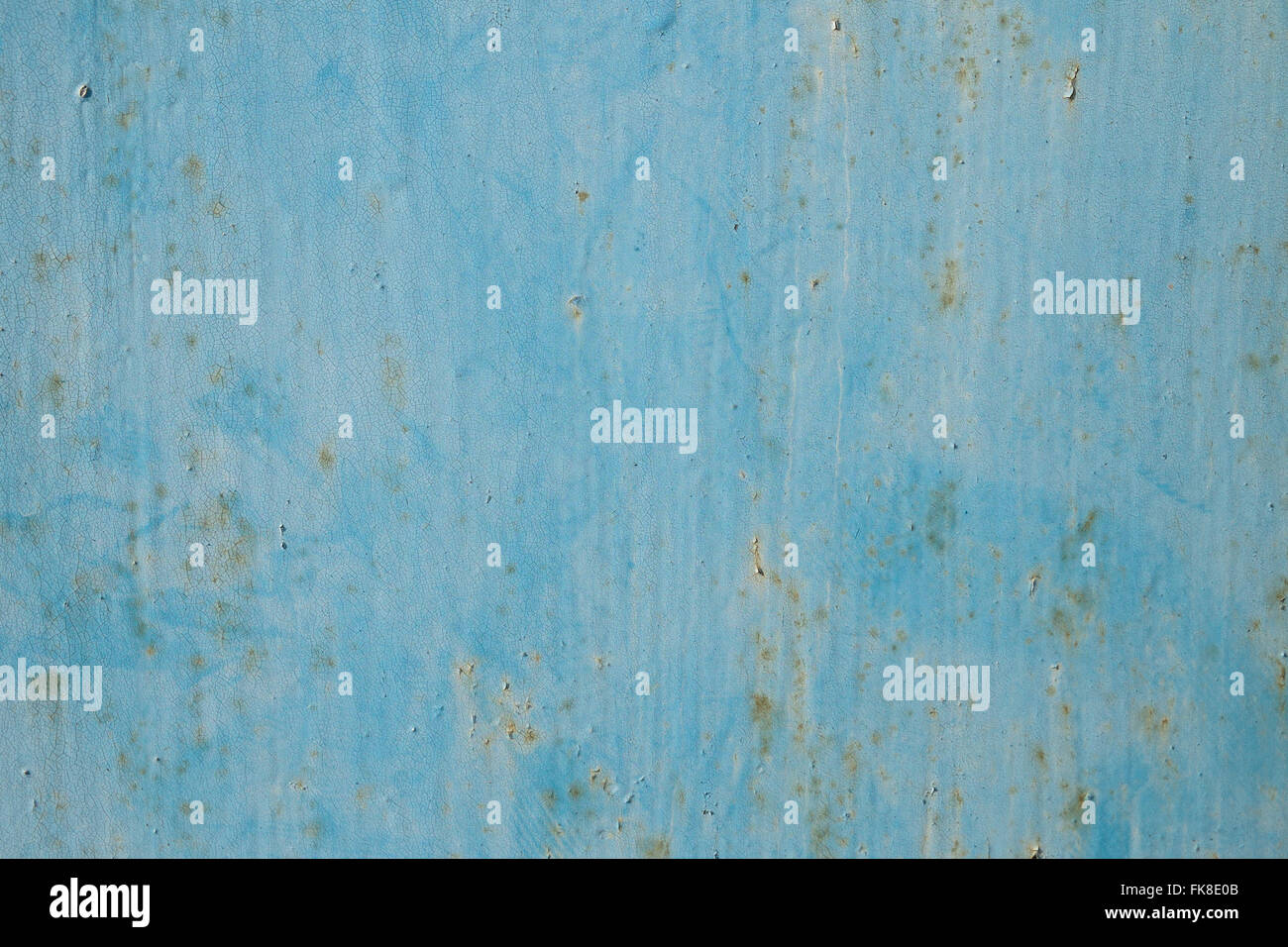 Blue background.Paint on metal Stock Photo - Alamy